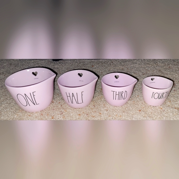 Rae Dunn | Holiday | New Release Rae Dunn Pink Valentines Measuring ...